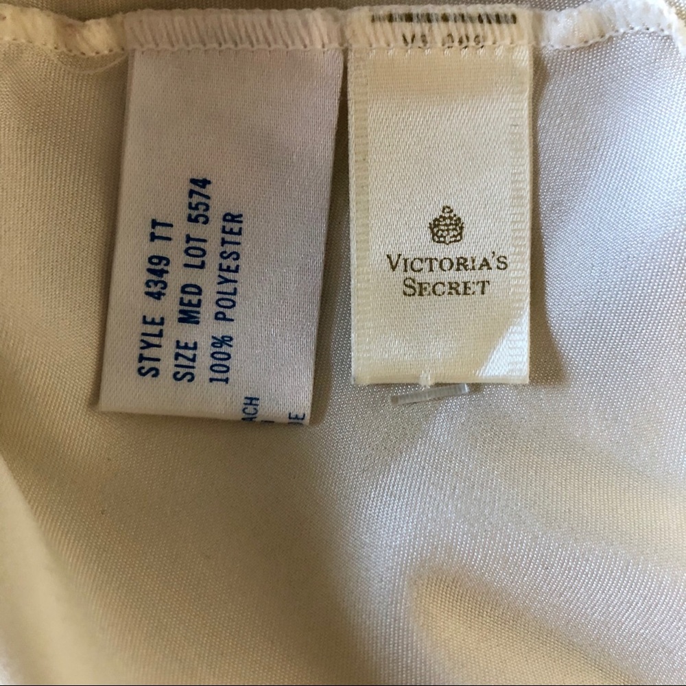 Rare 70s Vintage Victoria's Secret Slip Skirt - Gem